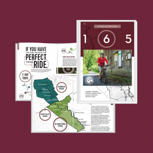 Digital D&L Trail Guidebook - Delaware & Lehigh - Delaware & Lehigh