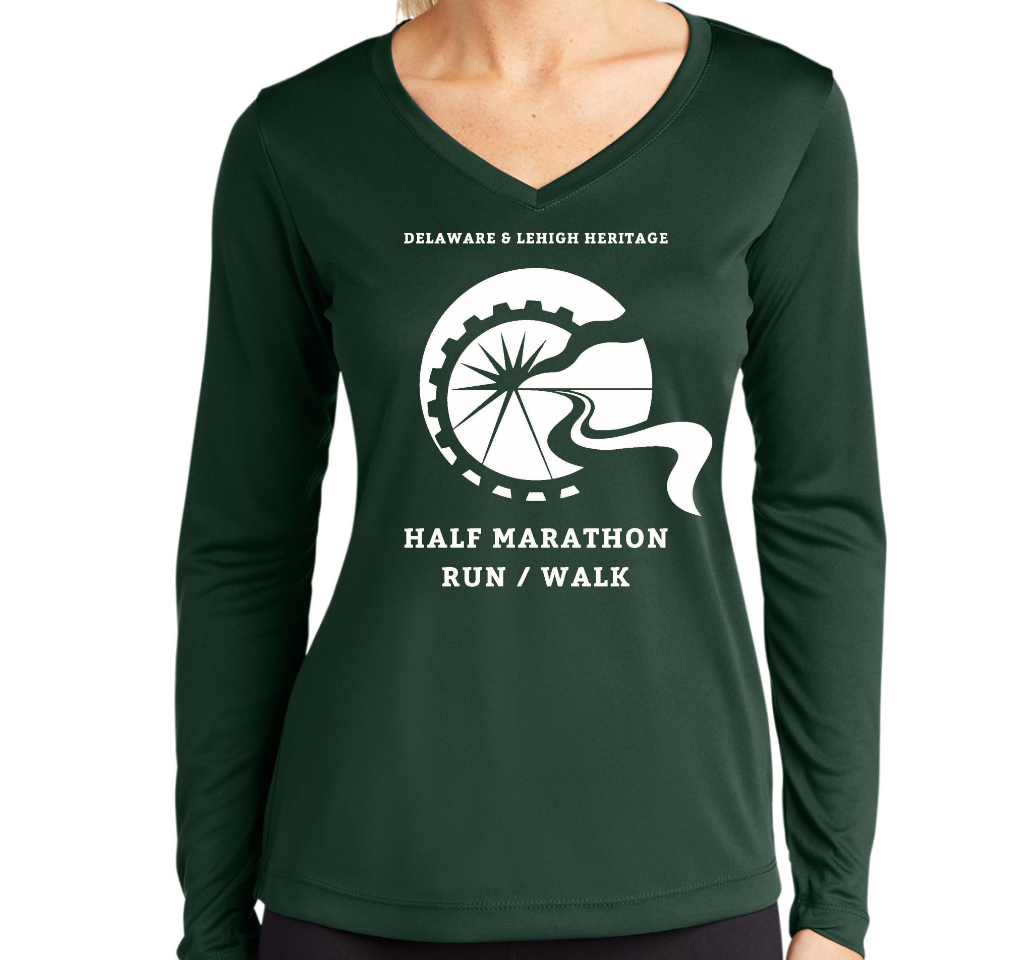 2022 Half Marathon Shirts - Delaware & Lehigh - Delaware & Lehigh